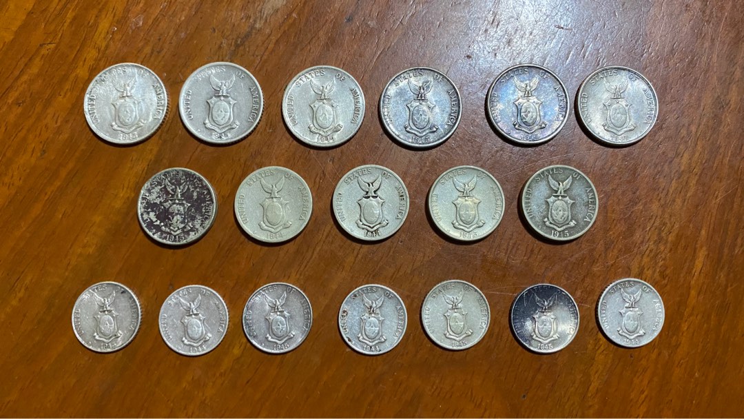 WW2 coin collection, Hobbies & Toys, Memorabilia & Collectibles ...