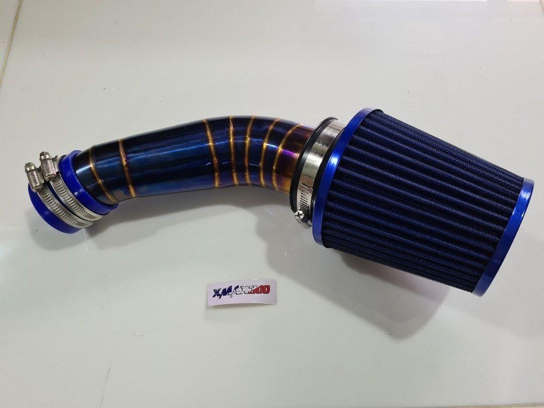 Xmax open pod filter, Motorcycles, Motorcycle Accessories on Carousell
