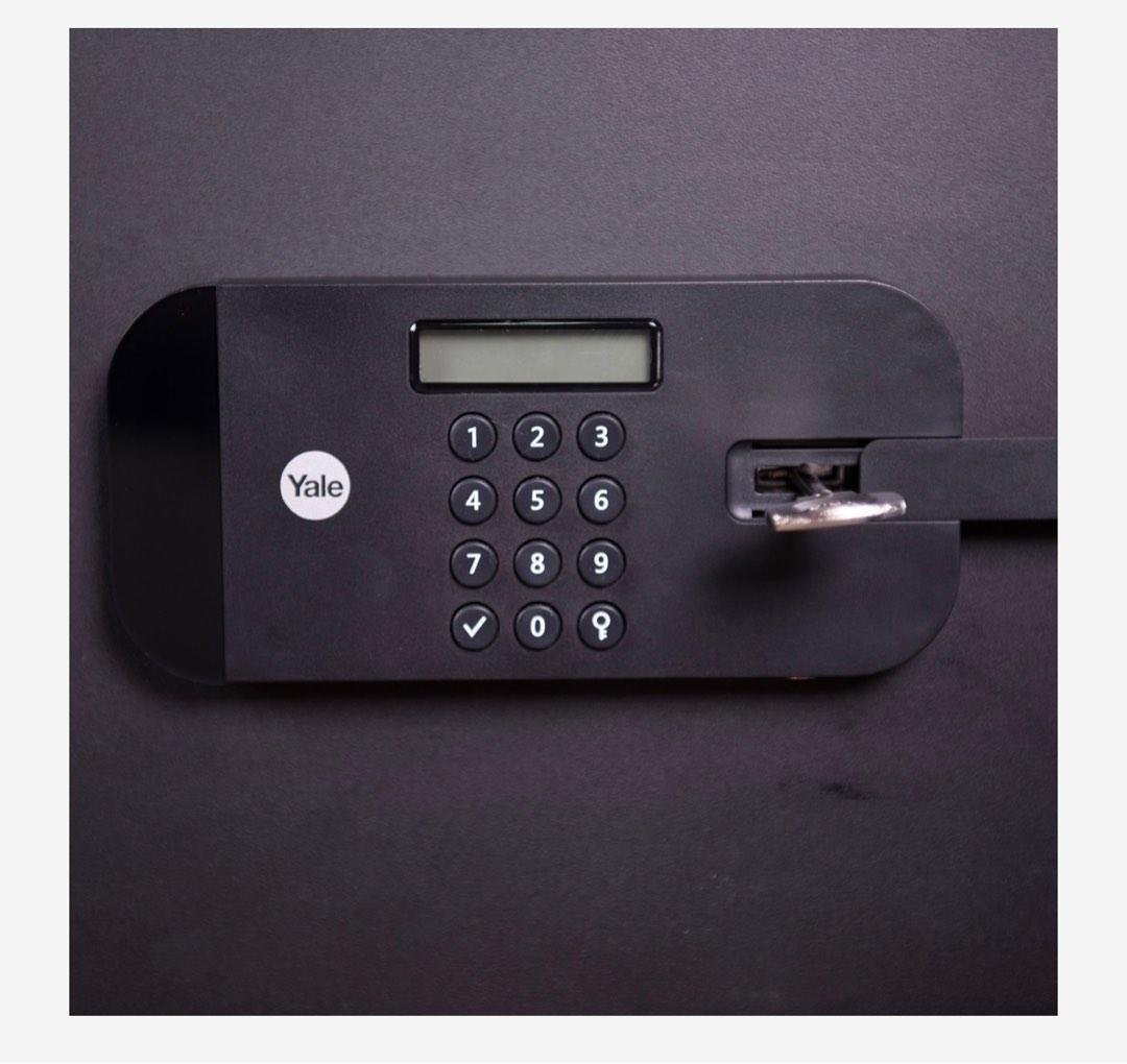 Yale High Security Fingerprint Safe Home, Furniture & Home Living ...