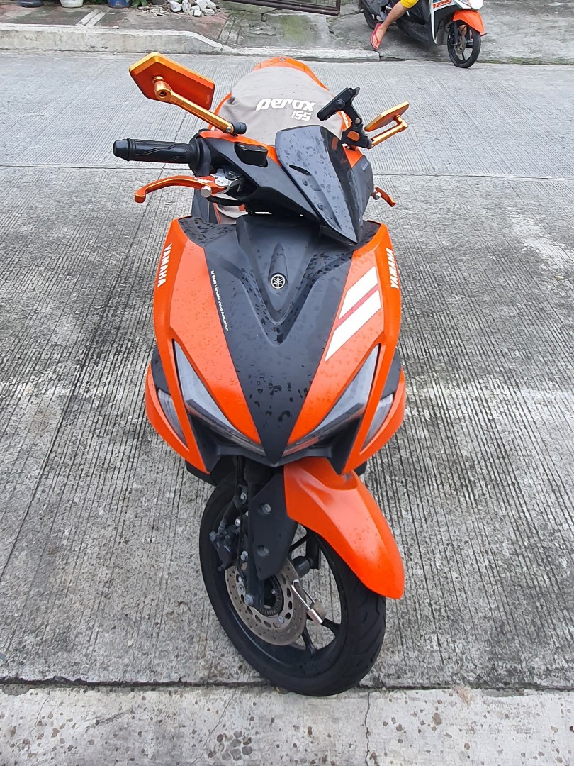 Yamaha Aerox, Motorbikes, Motorbikes for Sale on Carousell
