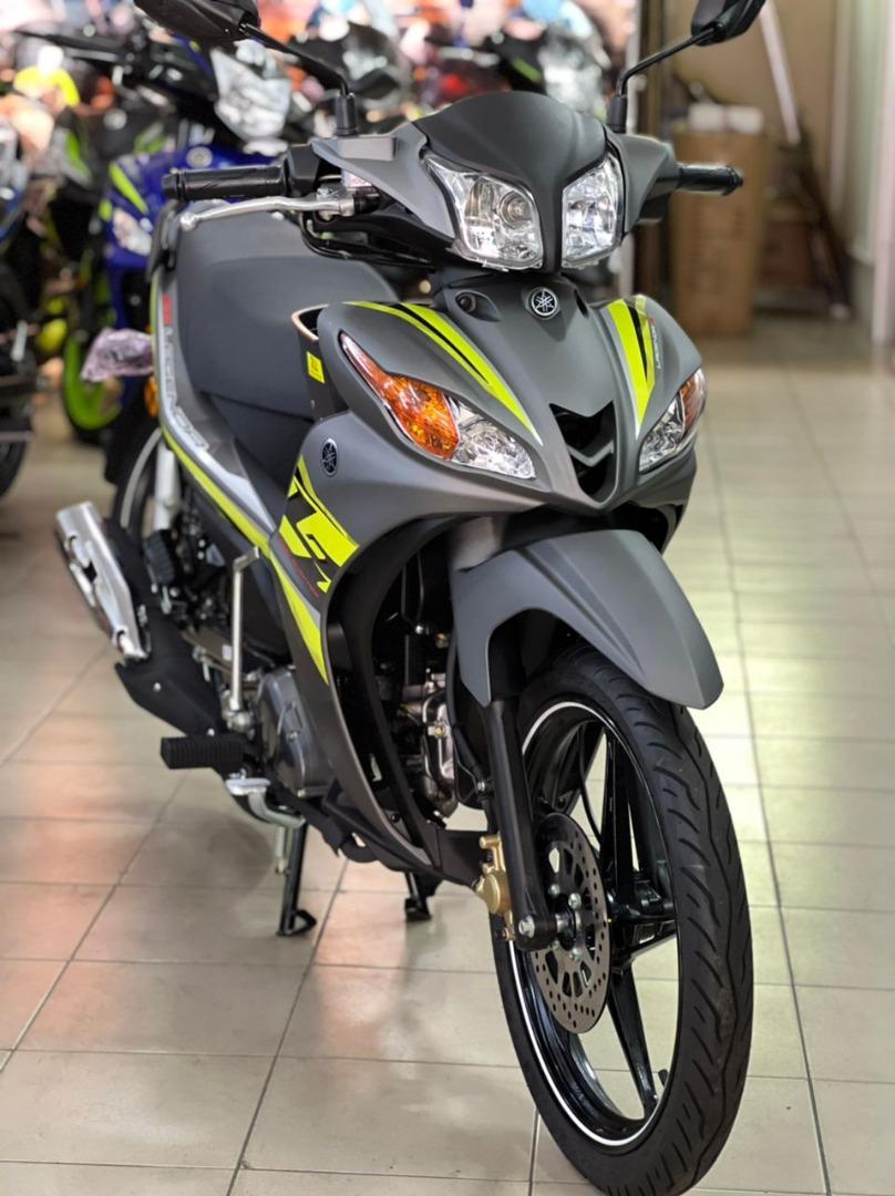 YAMAHA LAGENDA 115 FI NEW, Motorbikes on Carousell