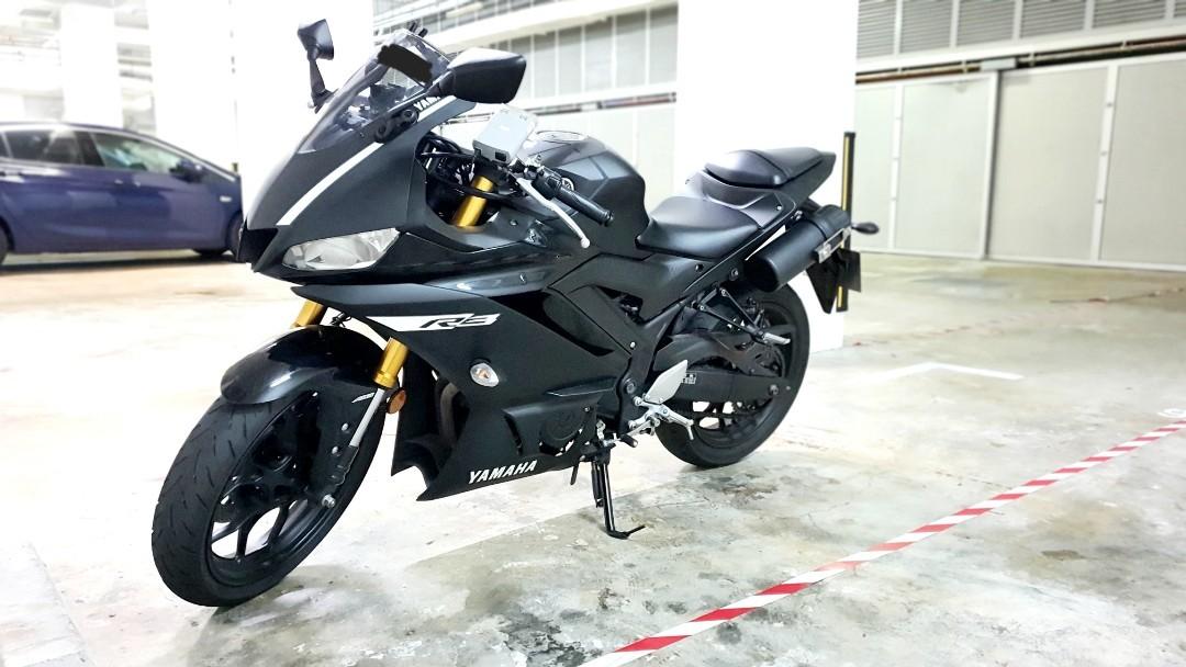 Yamaha R3 V2 2019, Motorcycles, Motorcycles for Sale, Class 2A on Carousell