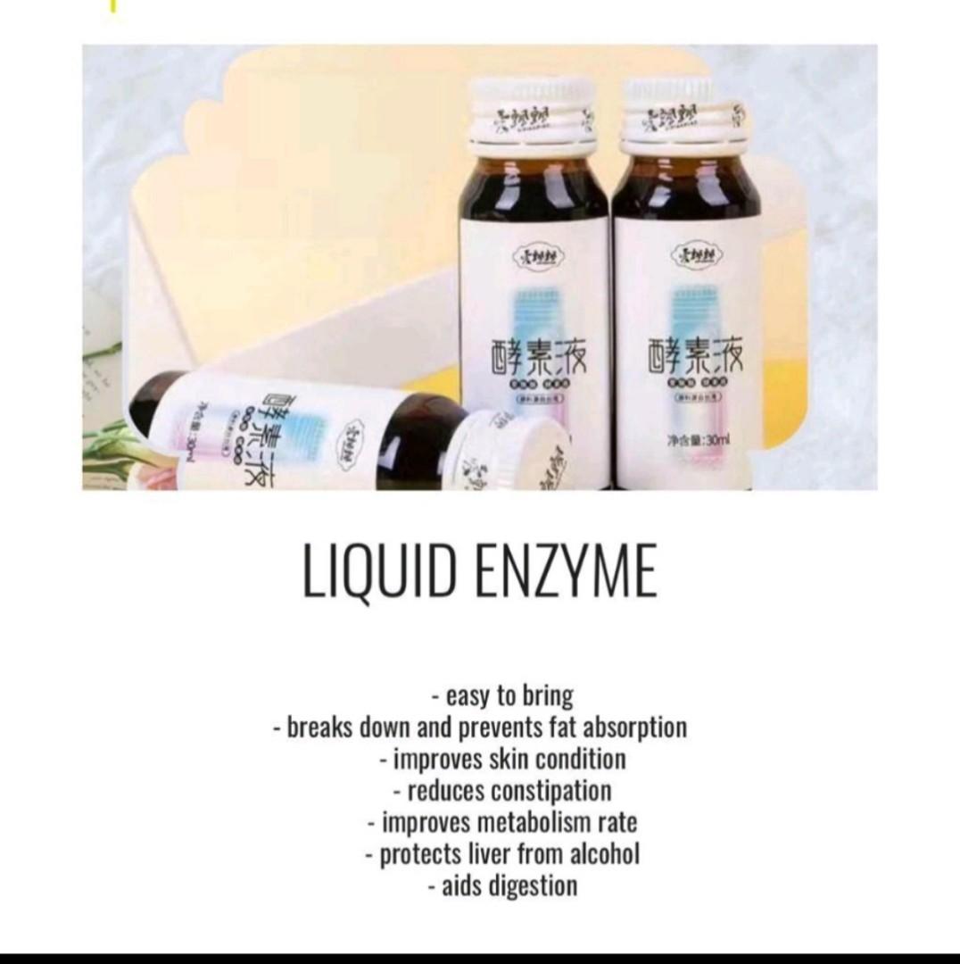 Yangsen Liquid enzyme, Health & Nutrition, Health Supplements, Vitamins ...