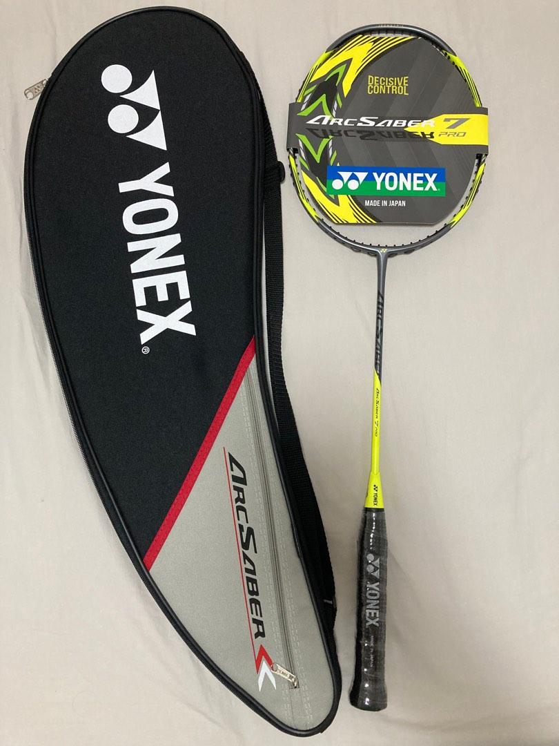 YONEX Arcsaber 7 Pro, Sports Equipment, Sports & Games, Racket & Ball ...