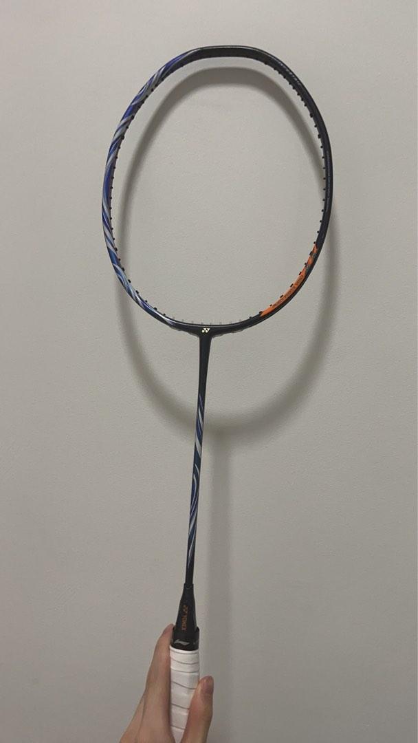 Yonex Astrox 100ZZ navy blue, Sports Equipment, Sports & Games, Racket ...