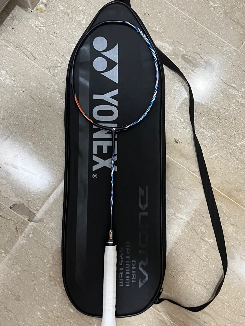 Yonex Astrox 100ZZ navy blue, Sports Equipment, Sports & Games, Racket ...