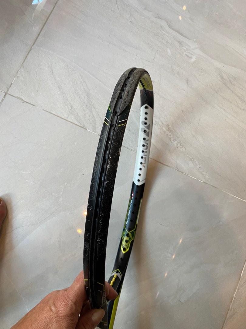 Yonex Ezone Ai Lite Air Impulse 100, Sports Equipment, Sports & Games, Racket & Ball Sports on ...