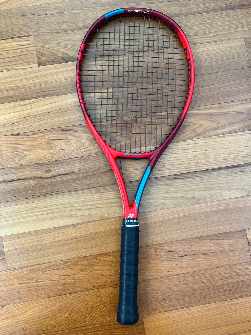 Yonex Vcore 98 (2021), Sports Equipment, Sports & Games, Racket & Ball ...