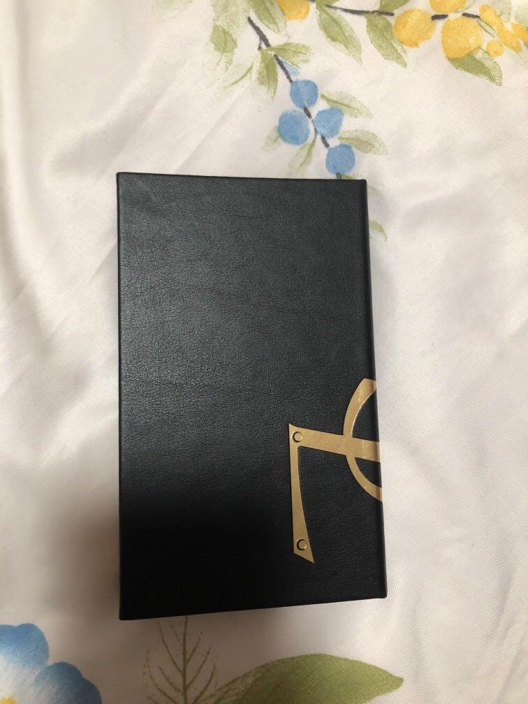 YSL leather mini notebook, Hobbies & Toys, Stationery & Craft ...