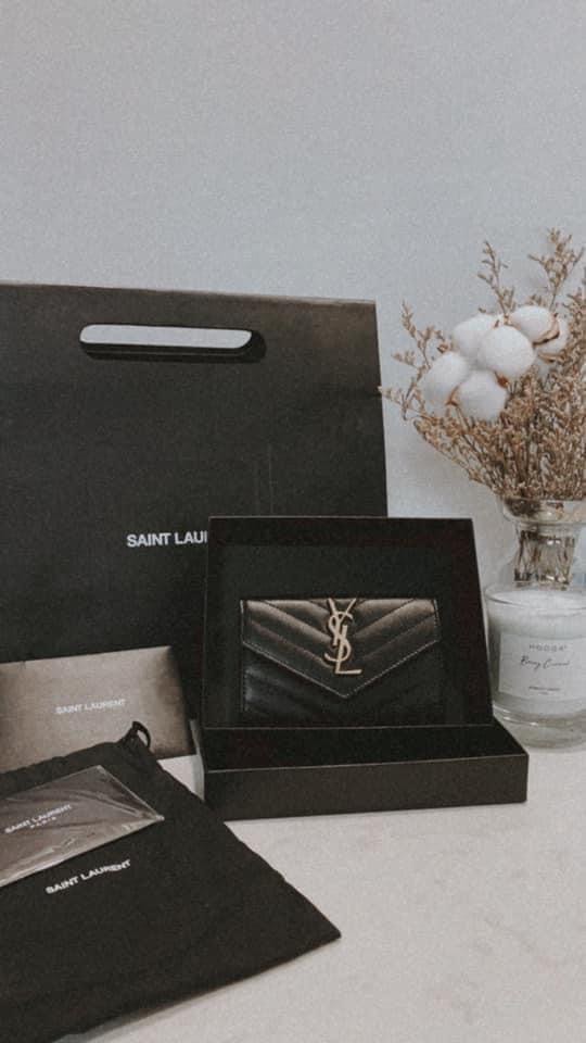 YSL Wallet, Women's Fashion, Bags & Wallets, Wallets & Card Holders on ...