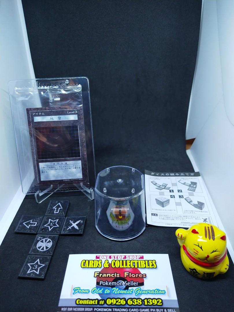 YU-GI-OH! / Yugioh VINTAGE - EXPLODING DISC # B1-09 (FIGURE, CARD ...