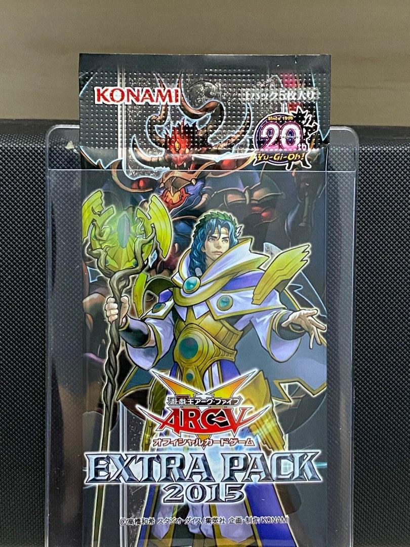 Yugioh Arc V Extra Pack 2015, Hobbies & Toys, Toys & Games on Carousell