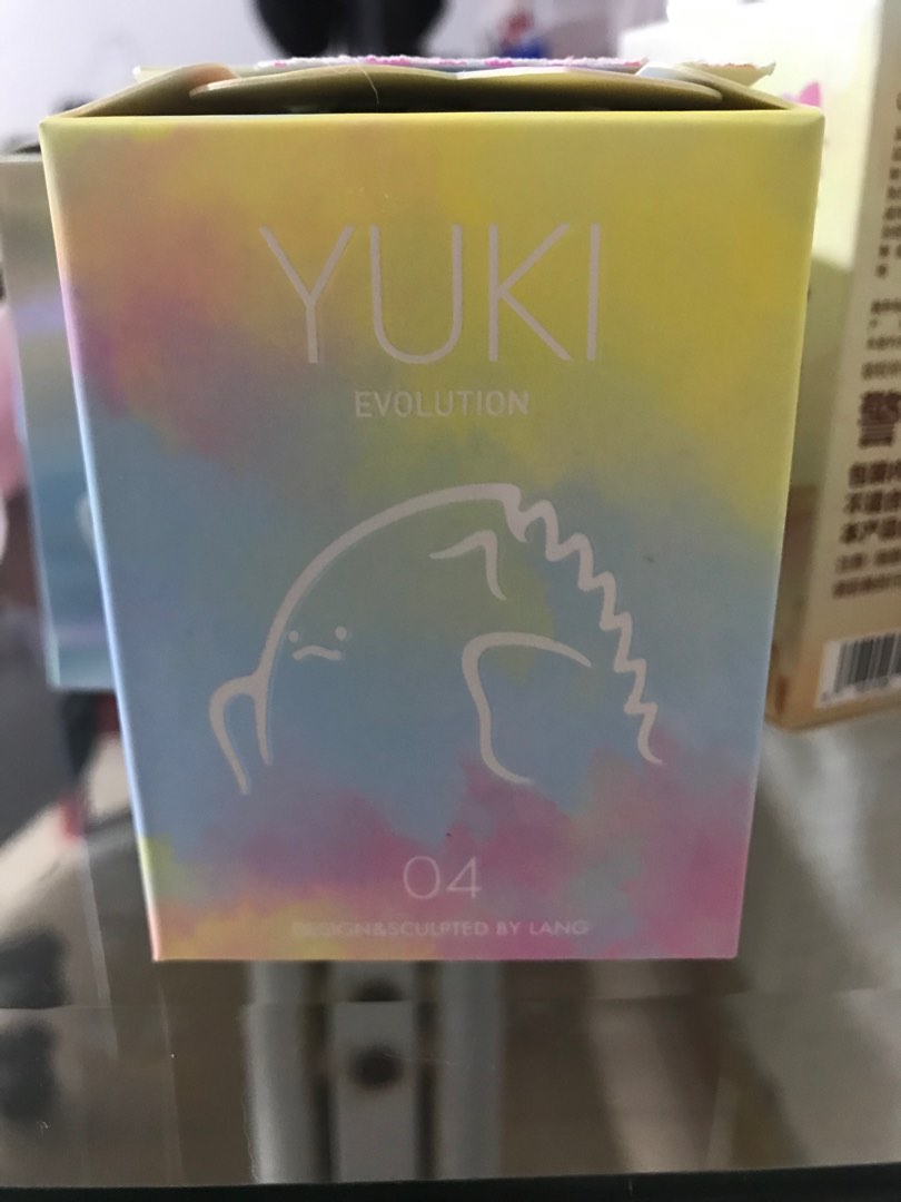 Popmart Yuki Evolution 04, Hobbies & Toys, Toys & Games on Carousell