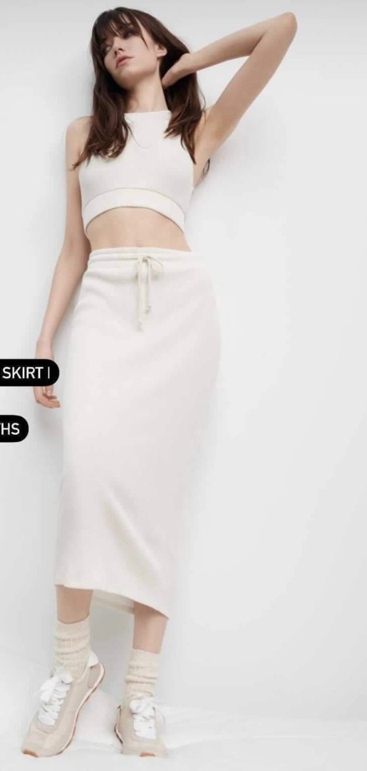 ZARA RIBBED COORDINATES, Women's Fashion, Dresses & Sets, Sets or ...