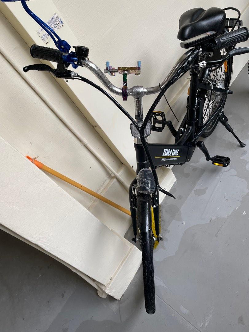 Zebra Ebike Bicycle Model 3 LTA Approved and EN15194 Certified, Sports ...