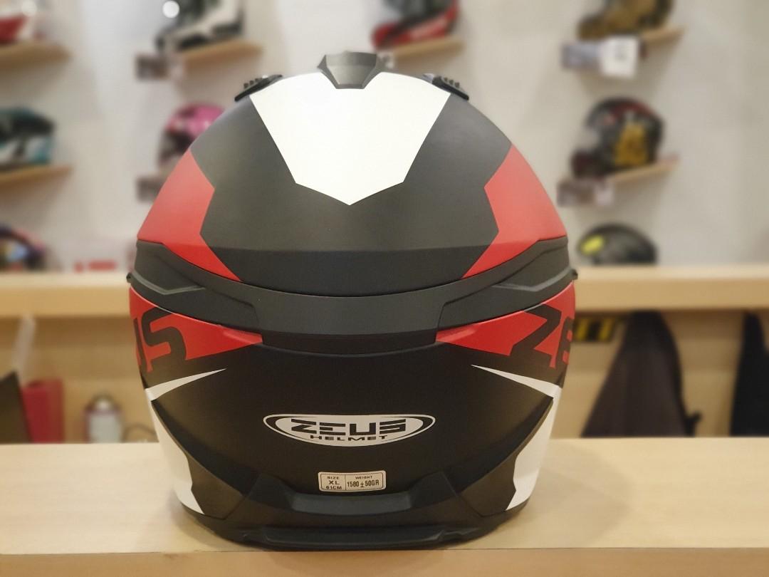 ZEUS Helmet, Auto Accessories on Carousell