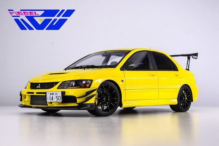 1:18 1/18 AGU Mitsubishi Lancer Evolution 9 Evo 9 Evo IX CT9A Yellow ...