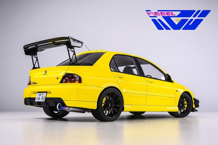 1:18 1/18 AGU Mitsubishi Lancer Evolution 9 Evo 9 Evo IX CT9A Yellow ...