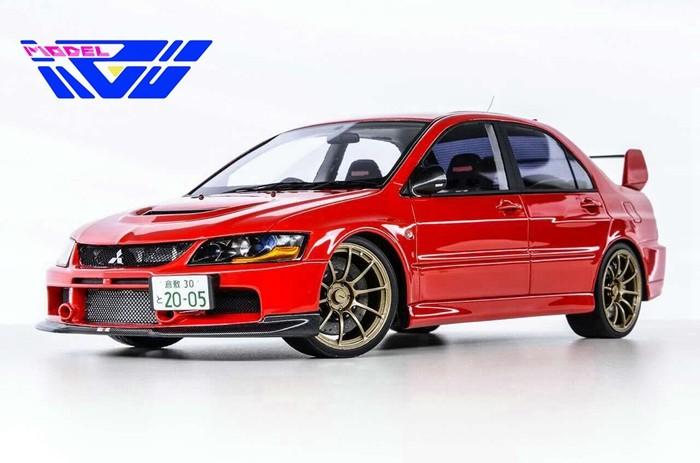1:18 1/18 AGU Mitsubishi Lancer Evolution 9 Evo 9 Evo IX CT9A Red ...