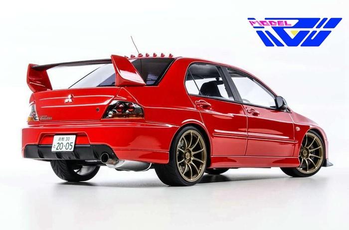 1:18 1/18 AGU Mitsubishi Lancer Evolution 9 Evo 9 Evo IX CT9A Red ...