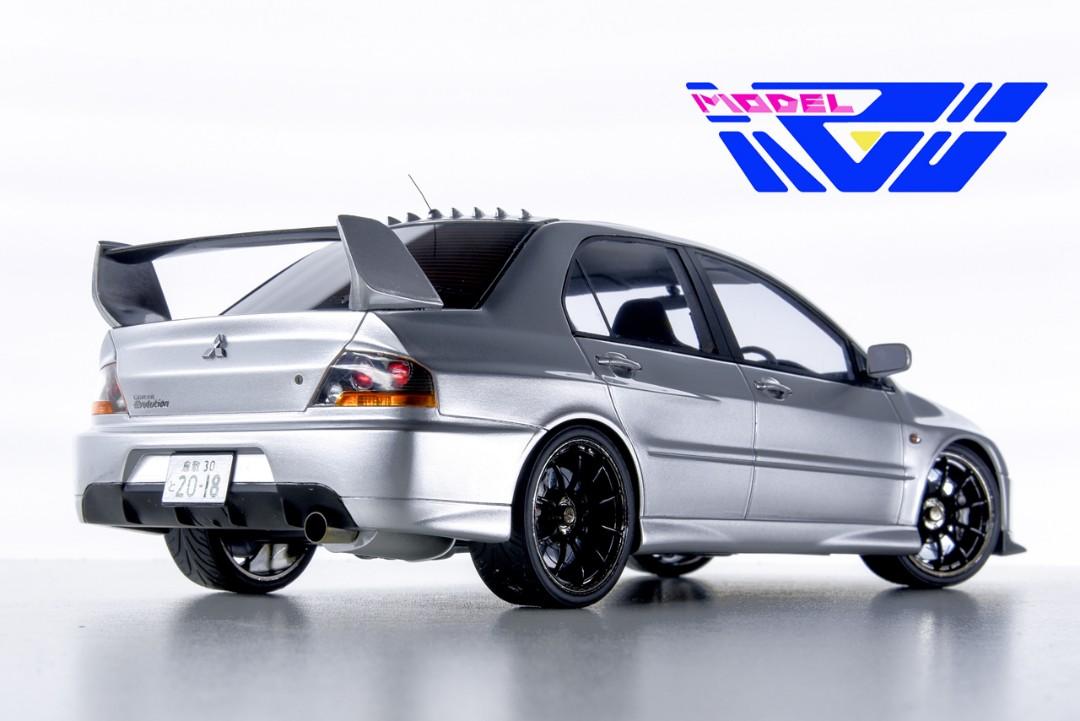 1:18 1/18 AGU Mitsubishi Lancer Evolution 9 Evo 9 Evo IX CT9A Silver ...