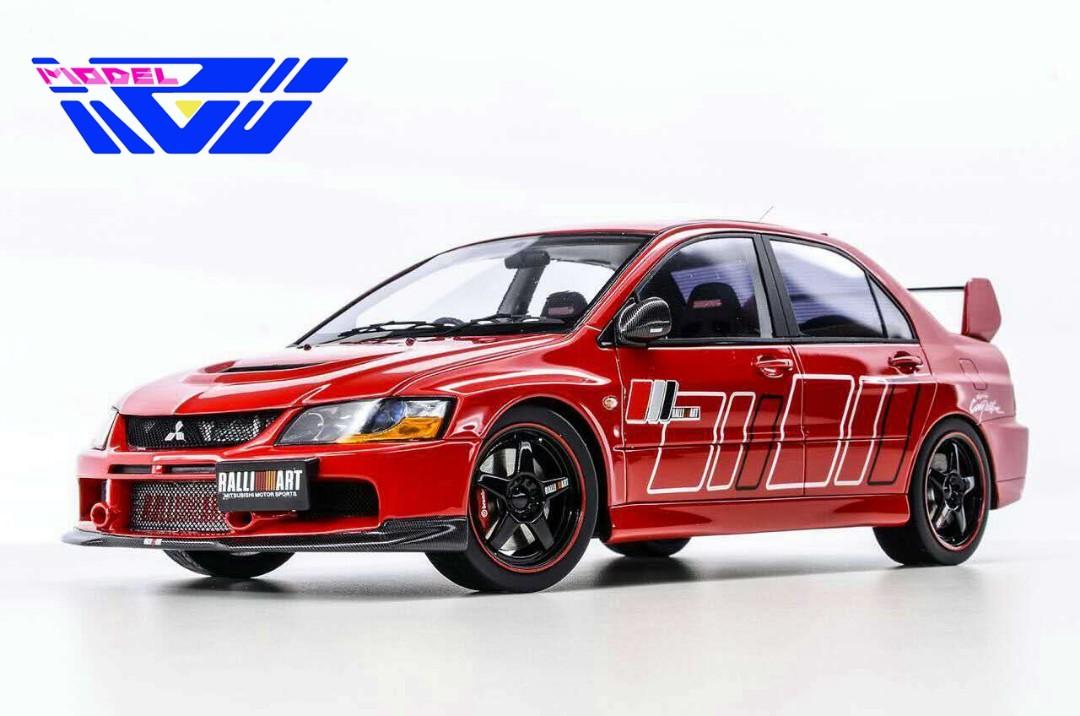 1:18 1/18 AGU Mitsubishi Lancer Evolution 9 Evo 9 Evo IX CT9A Ralliart ...