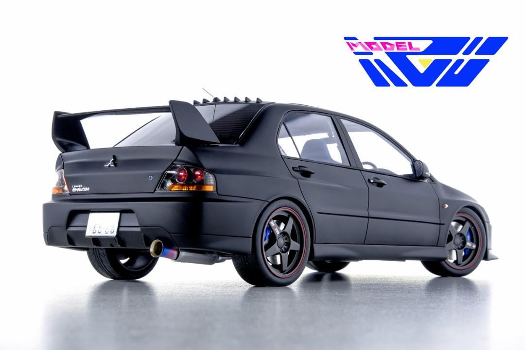 1:18 1/18 AGU Mitsubishi Lancer Evolution 9 Evo 9 Evo IX CT9A Matte ...