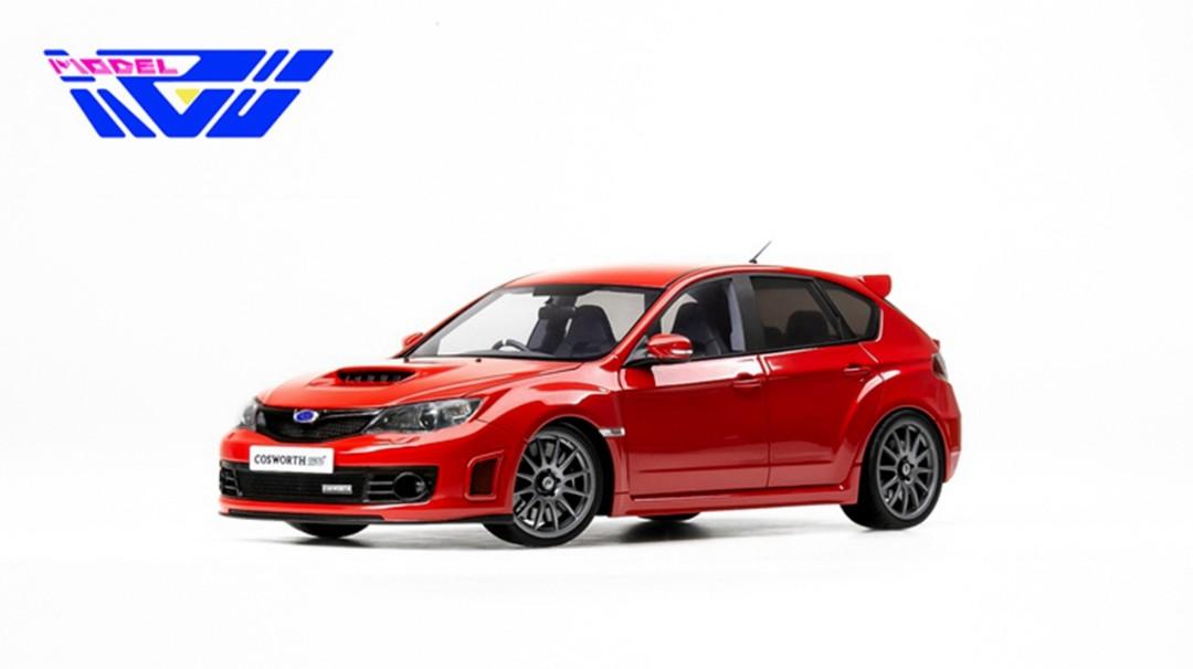 1:18 1/18 AGU Subaru Impreza WRX STI Hatchback Cosworth CS400 Red ...
