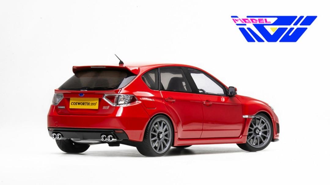1:18 1/18 AGU Subaru Impreza WRX STI Hatchback Cosworth CS400 Red ...