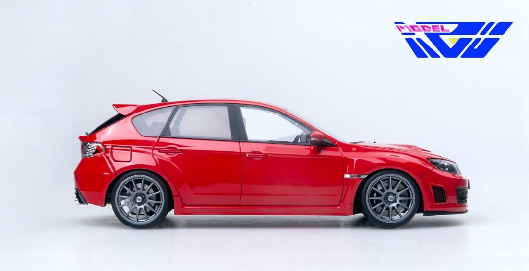 1:18 1/18 AGU Subaru Impreza WRX STI Hatchback Cosworth CS400 Red ...