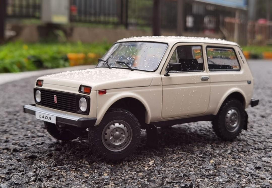 1:18 1/18 Solido Lada Niva display model car, Hobbies & Toys, Toys ...