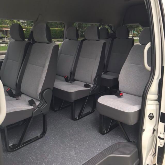 13 seater mini bus/van with driver, Cars, Car Rental on Carousell