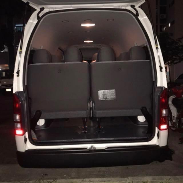 13 seater mini bus/van with driver, Cars, Car Rental on Carousell