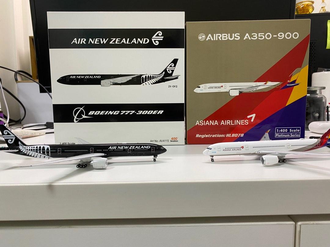 1:400 Phoenix Asiana Airlines Airbus A350-900 HL8078, Hobbies & Toys ...