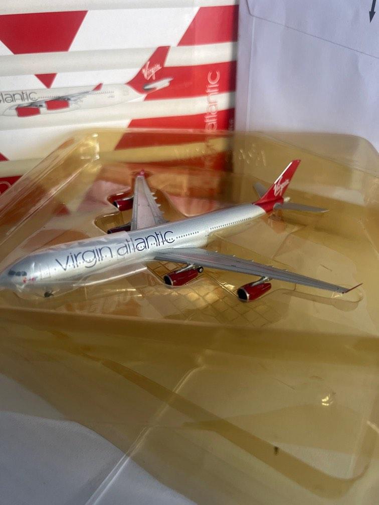 1:400 Phoenix Virgin Atlantic A340-300 G-VELD, Hobbies & Toys, Toys ...
