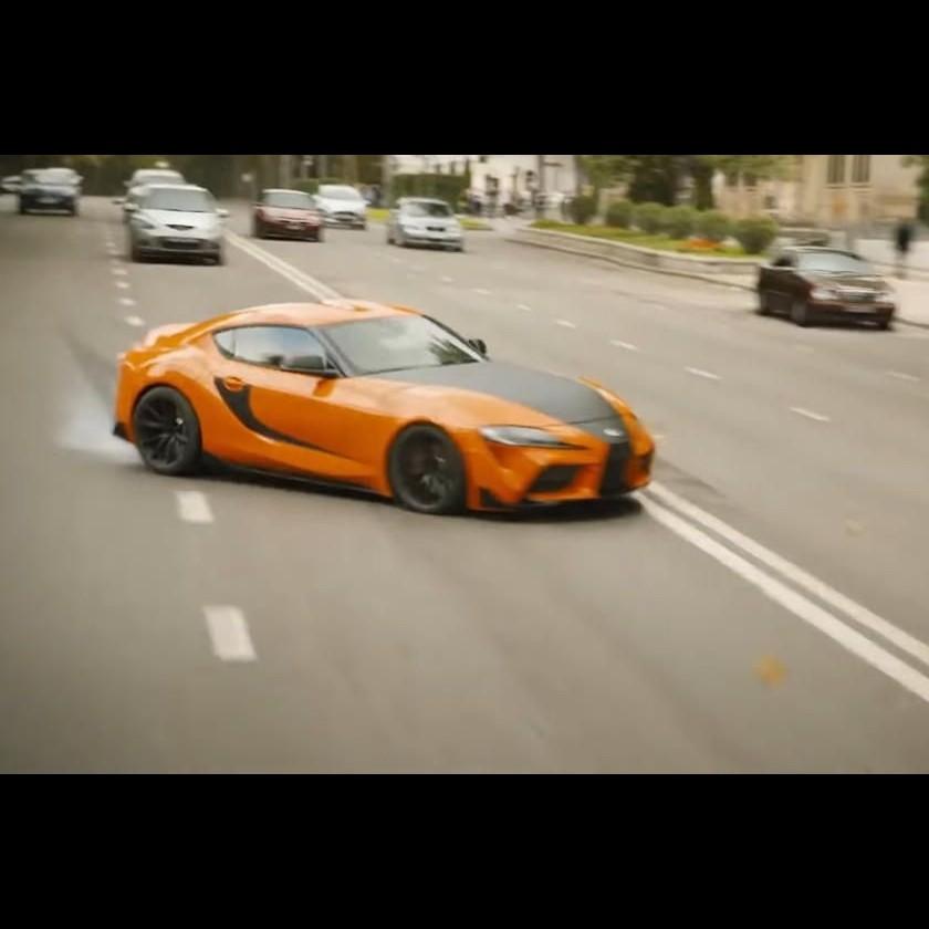1/64 Fast & Furious Toyota GR Supra (A90) orange, Hobbies & Toys, Toys ...