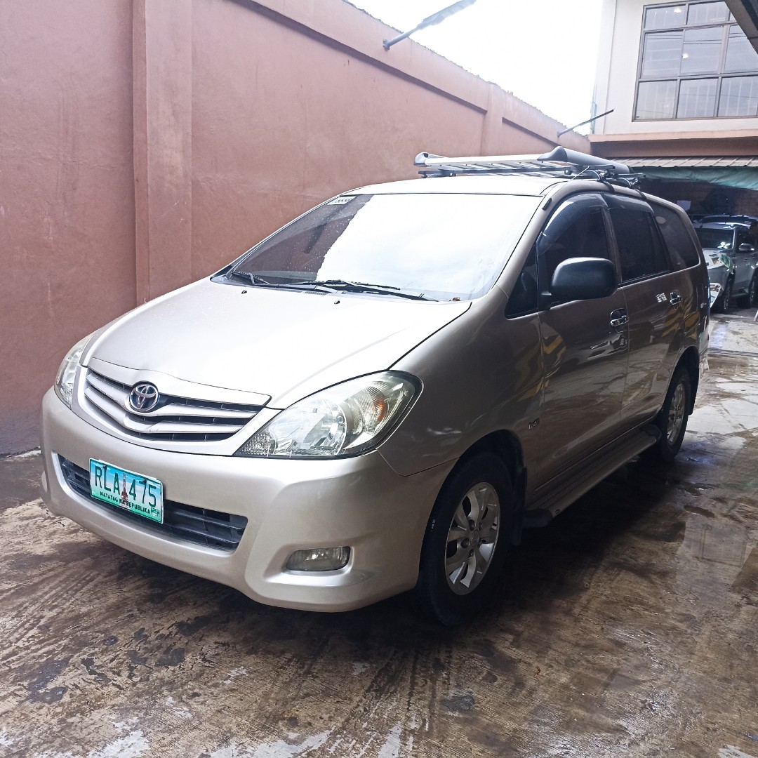 2011 Toyota Innova 2.5E AT Automatic Diesel Auto, Cars for Sale, Used ...