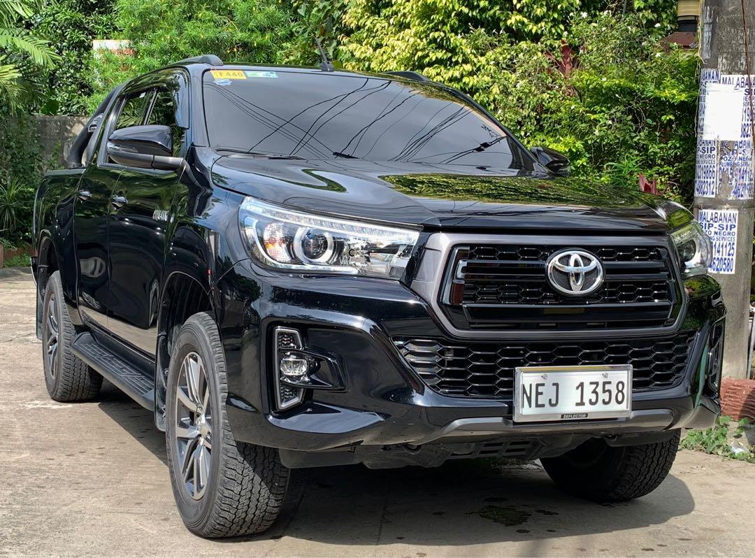 2019 Toyota Hilux Conquest Auto Cars For Sale Used Cars On Carousell