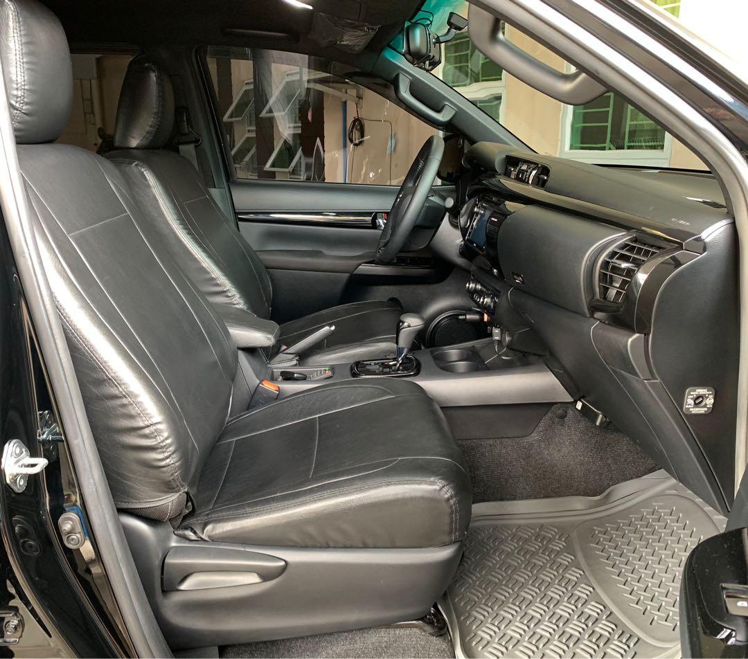 2019 Toyota Hilux Conquest Auto, Cars for Sale, Used Cars on Carousell