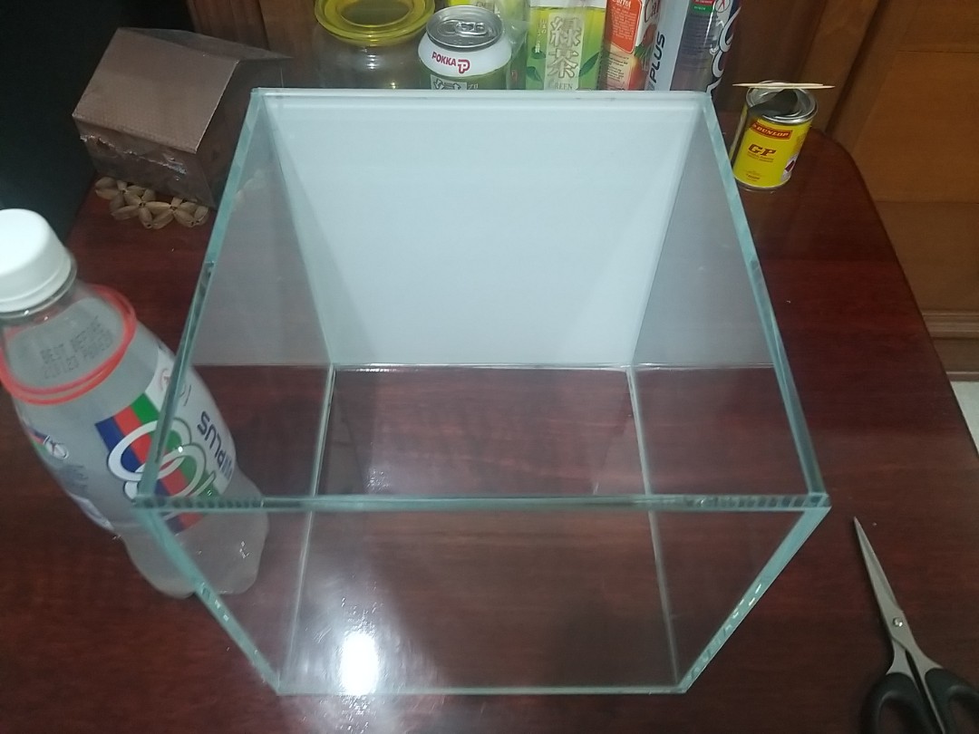 20 cube 5mm crystal glass tank, Pet Supplies, Homes & Other Pet ...