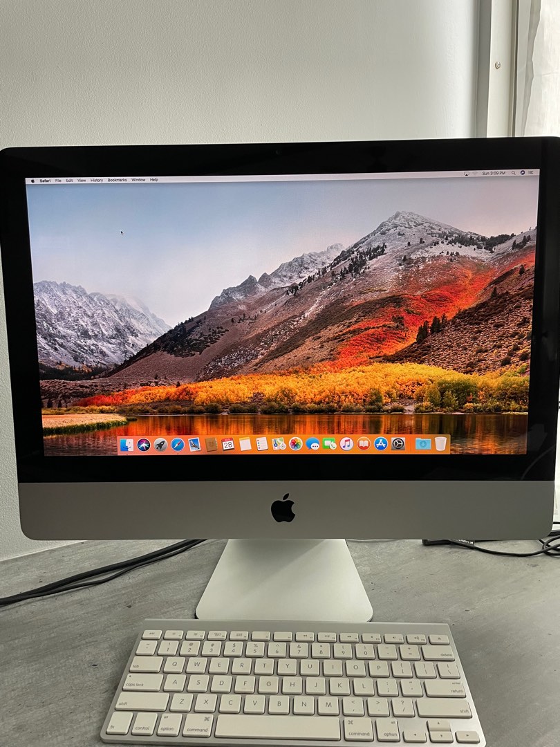 21 inch Mid 2011 iMac 500Gb storage 4Gb ram, Computers & Tech, Desktops ...