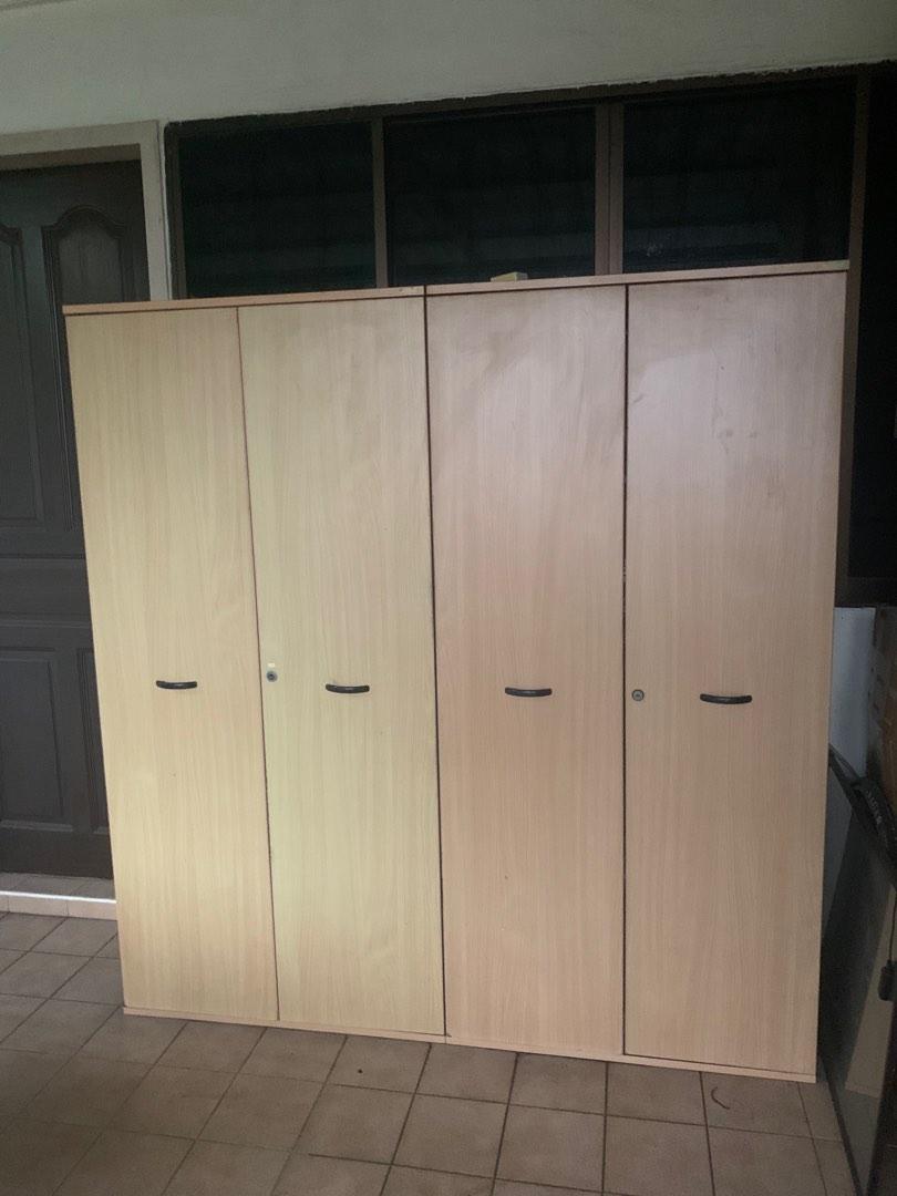 2 units of cupboard, Furniture & Home Living, Furniture, Shelves ...