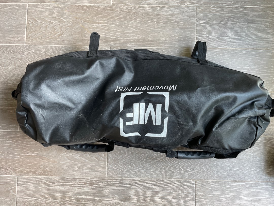 30KG Sandbag Fully Filled, Sports Equipment, Exercise & Fitness ...