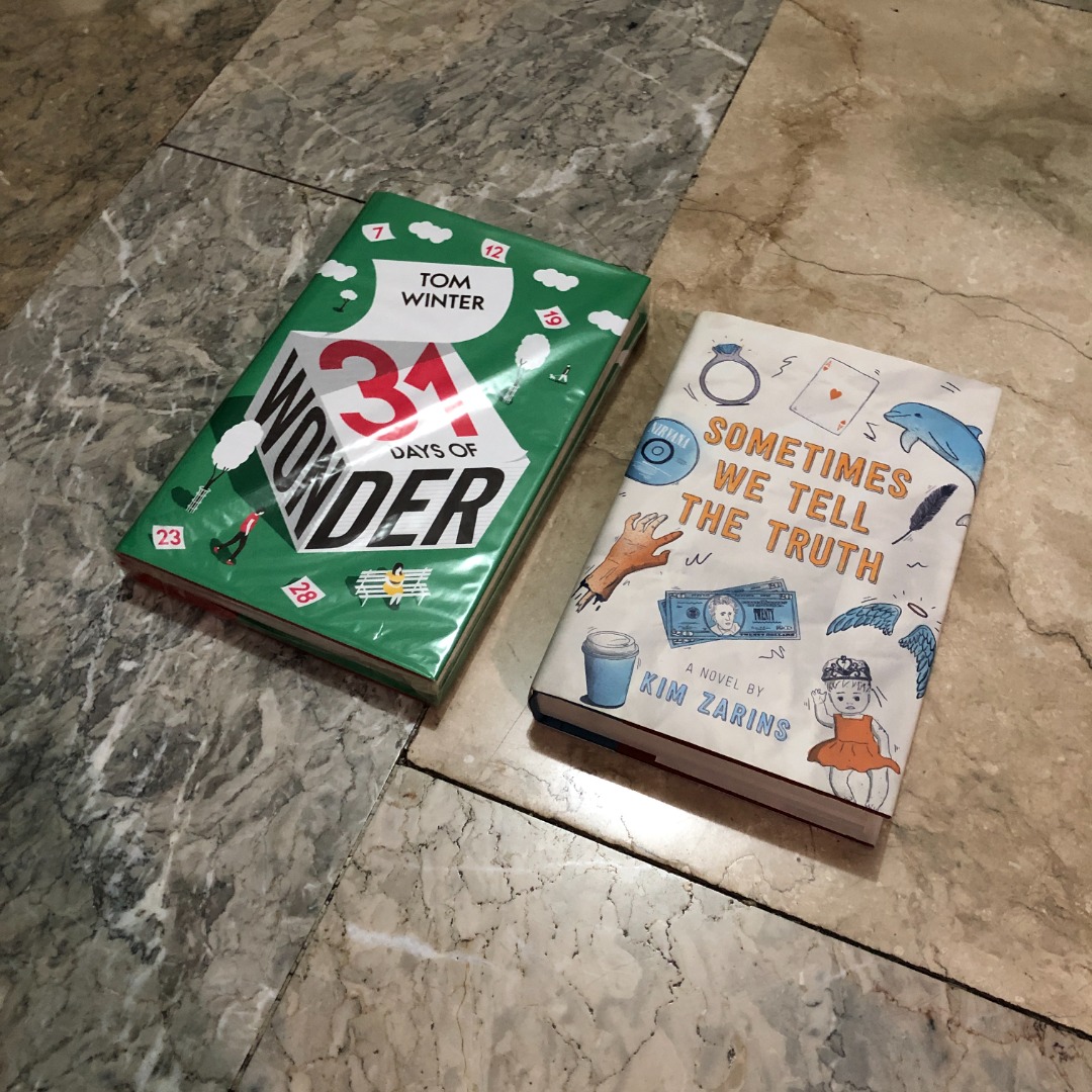 31 Days of Wonder and Sometimes We Tell the Truth Set, Hobbies & Toys ...