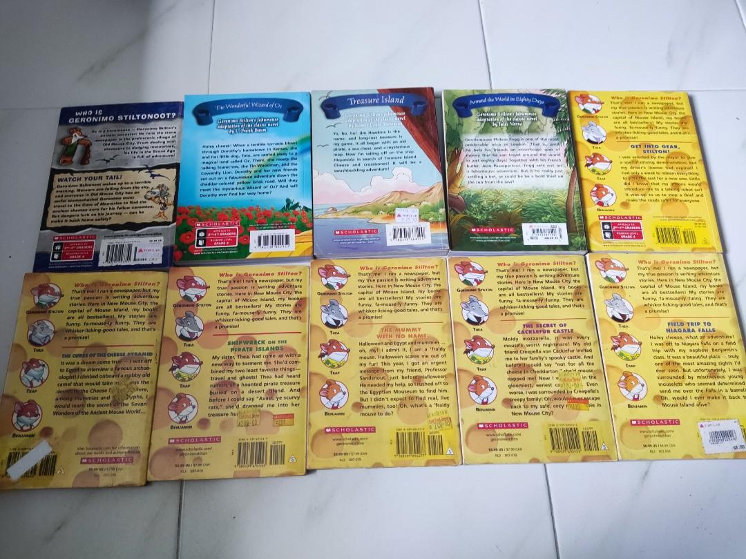 46 Germino stilton books, Hobbies & Toys, Books & Magazines, Children's ...