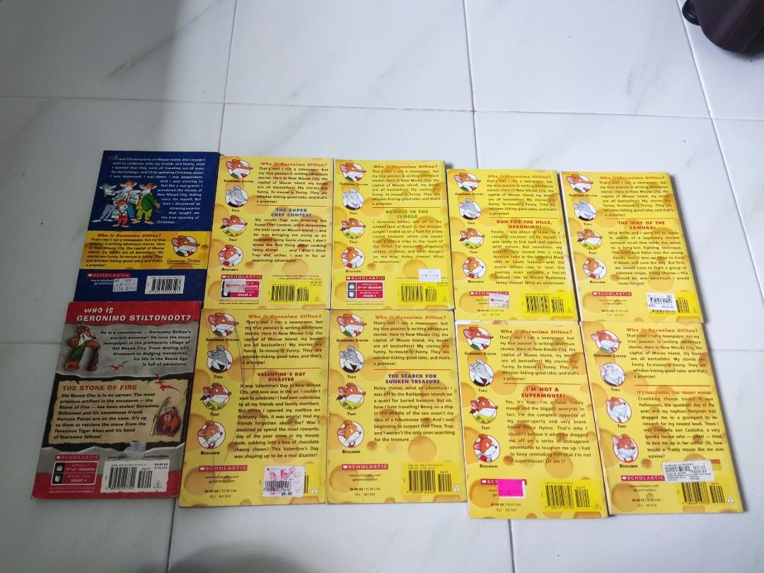 46 Germino stilton books, Hobbies & Toys, Books & Magazines, Children's ...