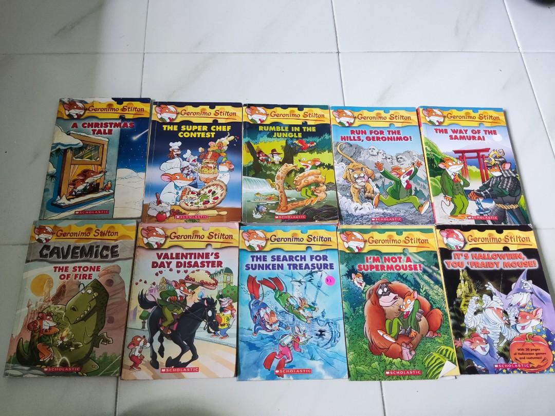 46 Germino stilton books, Hobbies & Toys, Books & Magazines, Children's ...