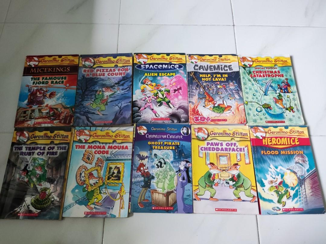 46 Germino stilton books, Hobbies & Toys, Books & Magazines, Children's ...