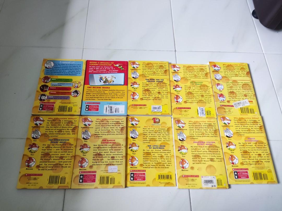 46 Germino stilton books, Hobbies & Toys, Books & Magazines, Children's ...