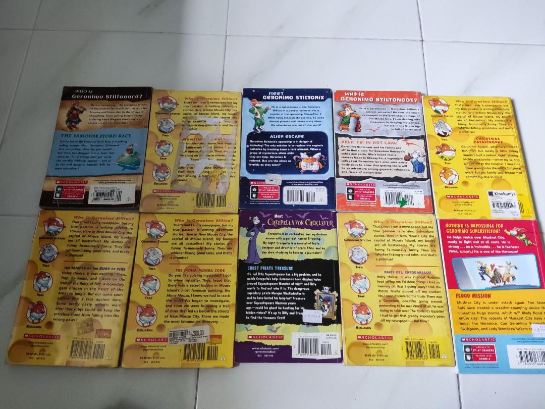 46 Germino stilton books, Hobbies & Toys, Books & Magazines, Children's ...